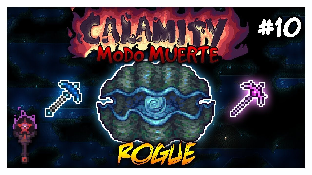 Minería intensa y Equipamiento de Molusco || Terraria Calamity Mod Ep ...
