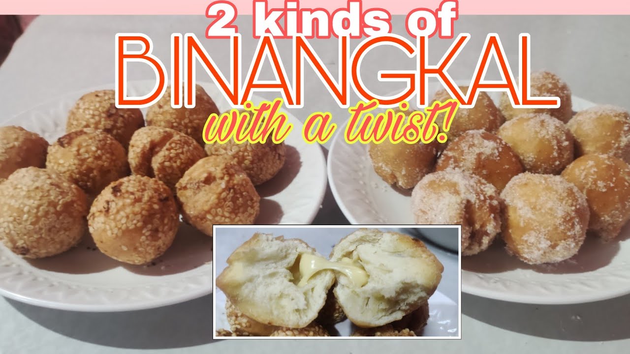 MURANG NEGOSYO IDEAS: 2 kinds of binangkal with a twist. - YouTube