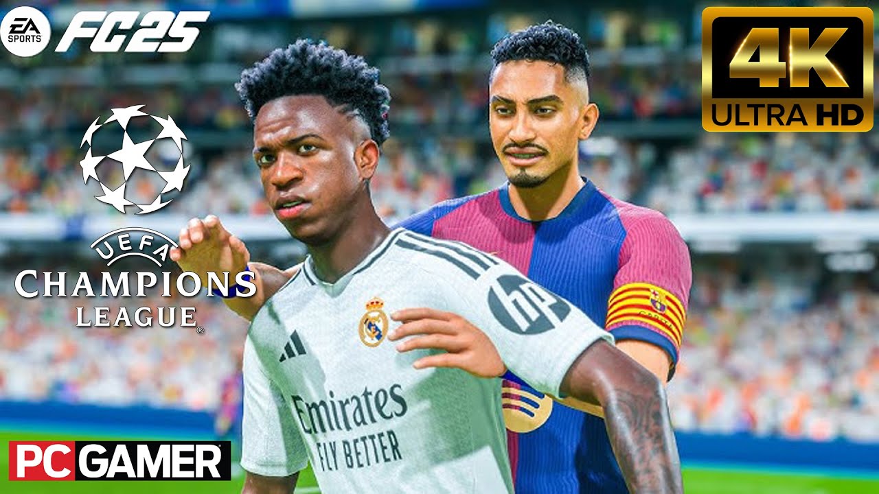FC25 - Real Madrid vs Barcelona - UEFA Champions League Final - PC ...