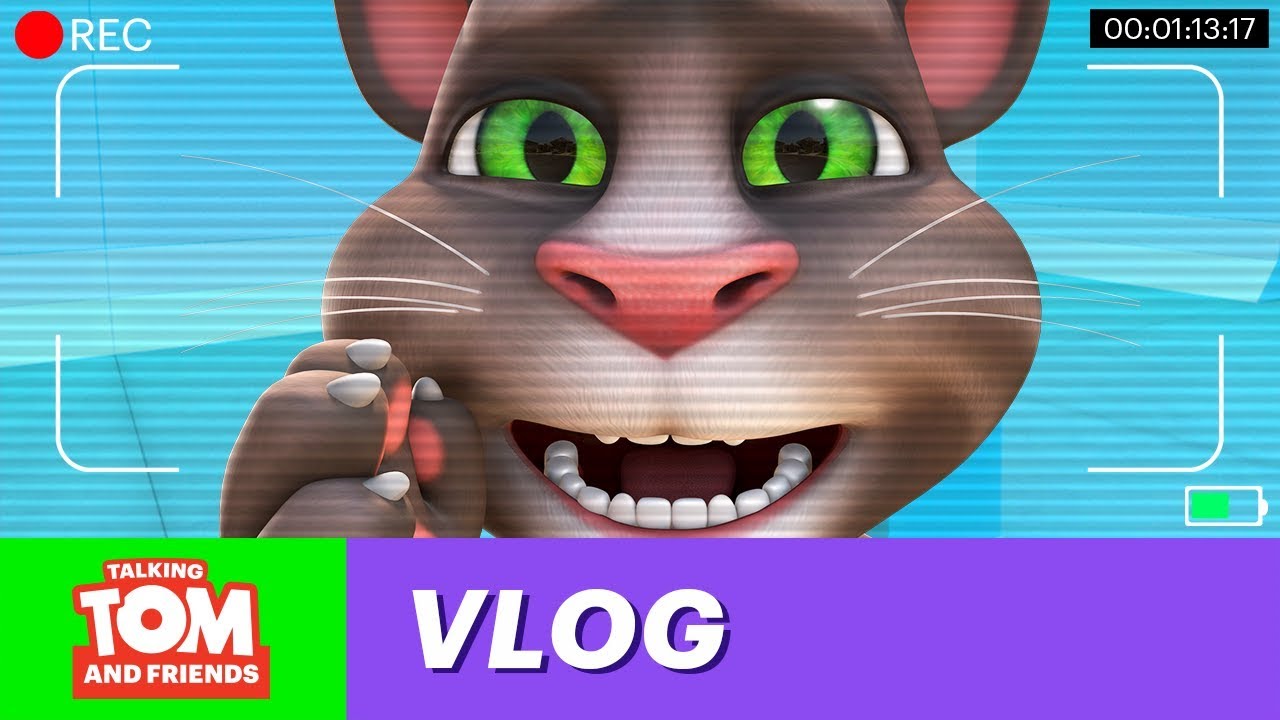 Talking Tom Vlogs - A Guide to My Town - YouTube