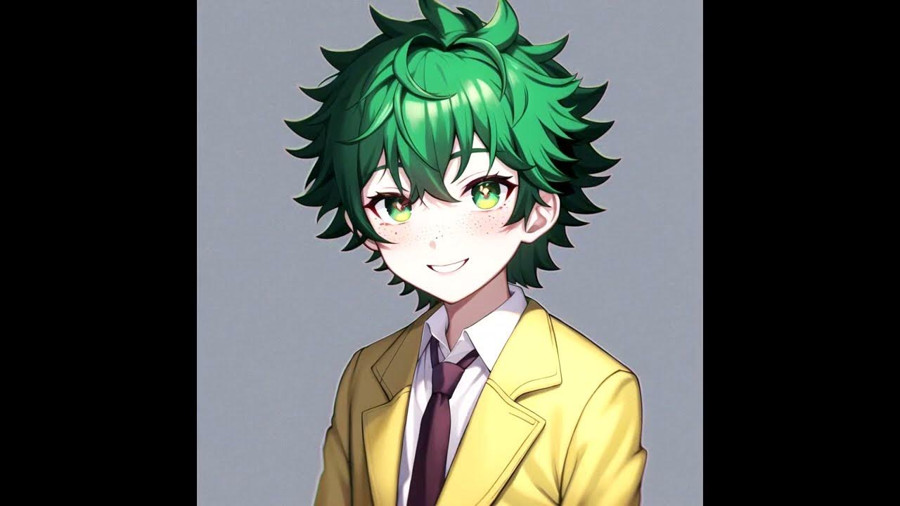 Izuku Midoriya - Deku, AI generated fanarts by novelai, stable ...