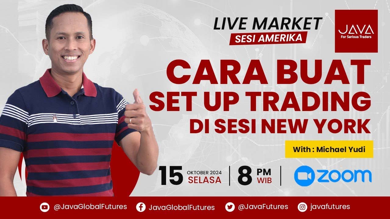 Live Market Sesi Amerika | Cara Buat Set Up Trading di Sesi New York ...