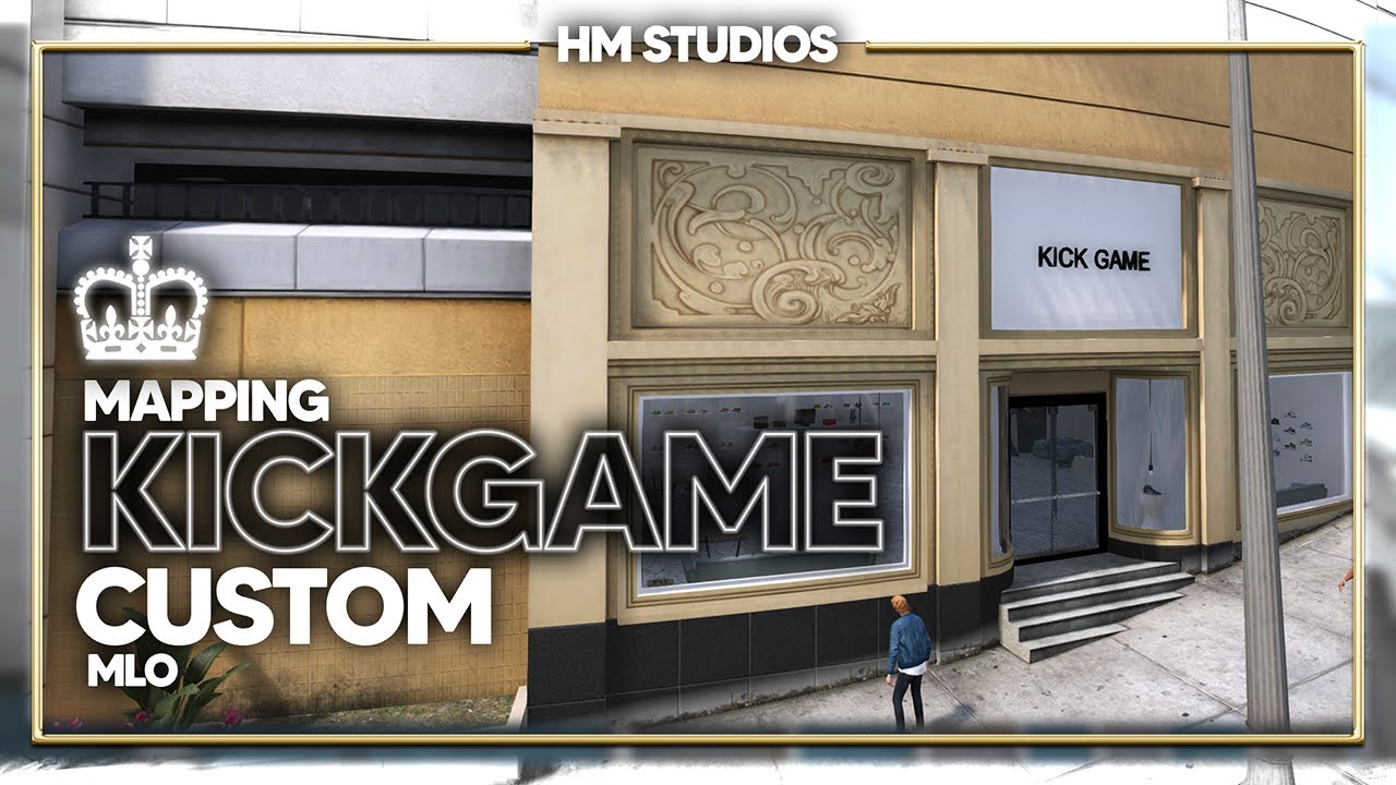 Kick Game MLO | GTA V | FiveM | HM STUDIOS | PURCHASE ON DISCORD - YouTube