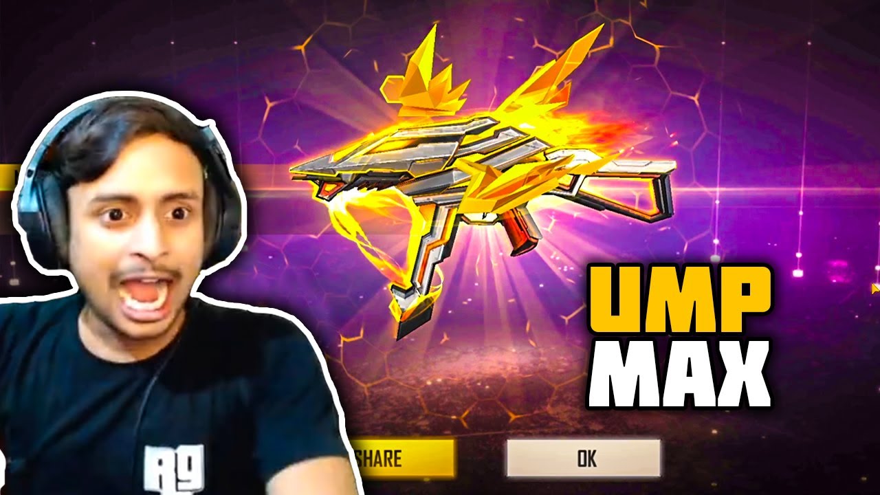 New evo UMP max 🥶 create opening 👽 || 60K SPECIAL 😈 -- Garena FreeFire ...