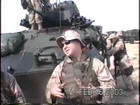 Operation Iraqi Freedom - Charlie Co. 2nd LAR - YouTube