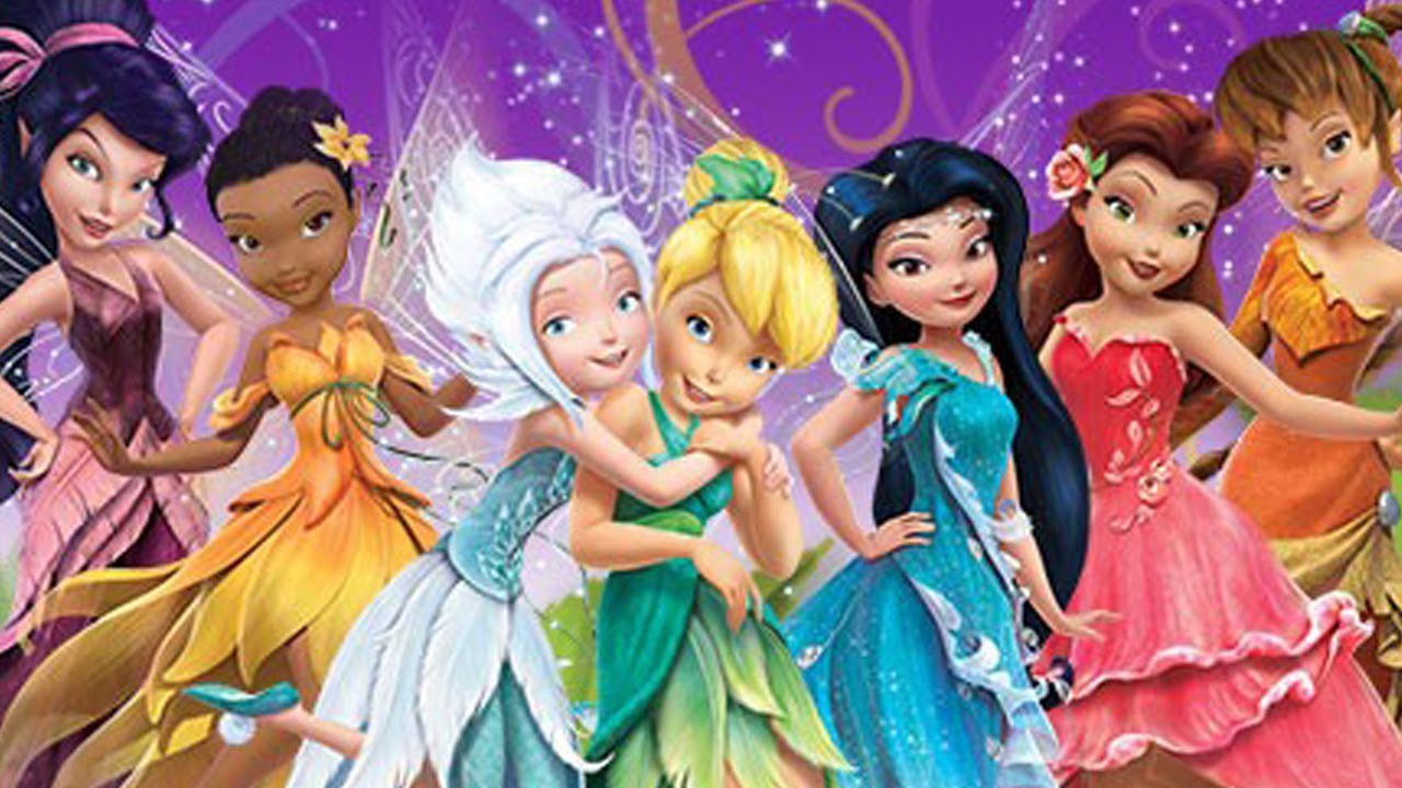 Disney Fairies 3D Show Episode (Flitterific Fairy Fortunes) - YouTube