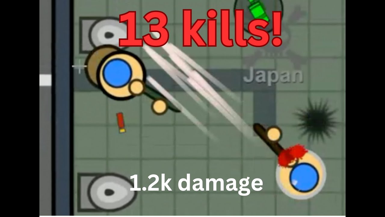 13 kills! Classic (Survev.io) - YouTube