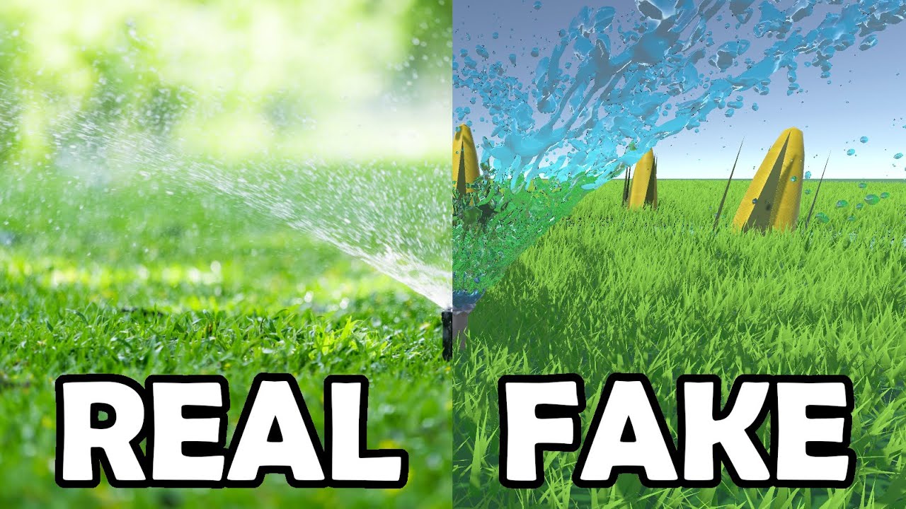 Why I Had to Use Calculus to Make a Sprinkler in Unity - YouTube