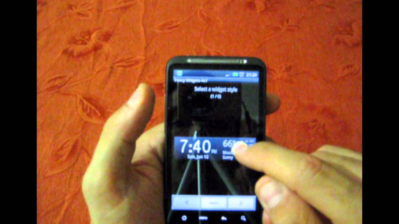 Fancy Widget - Review ITA - ANDROID - YouTube