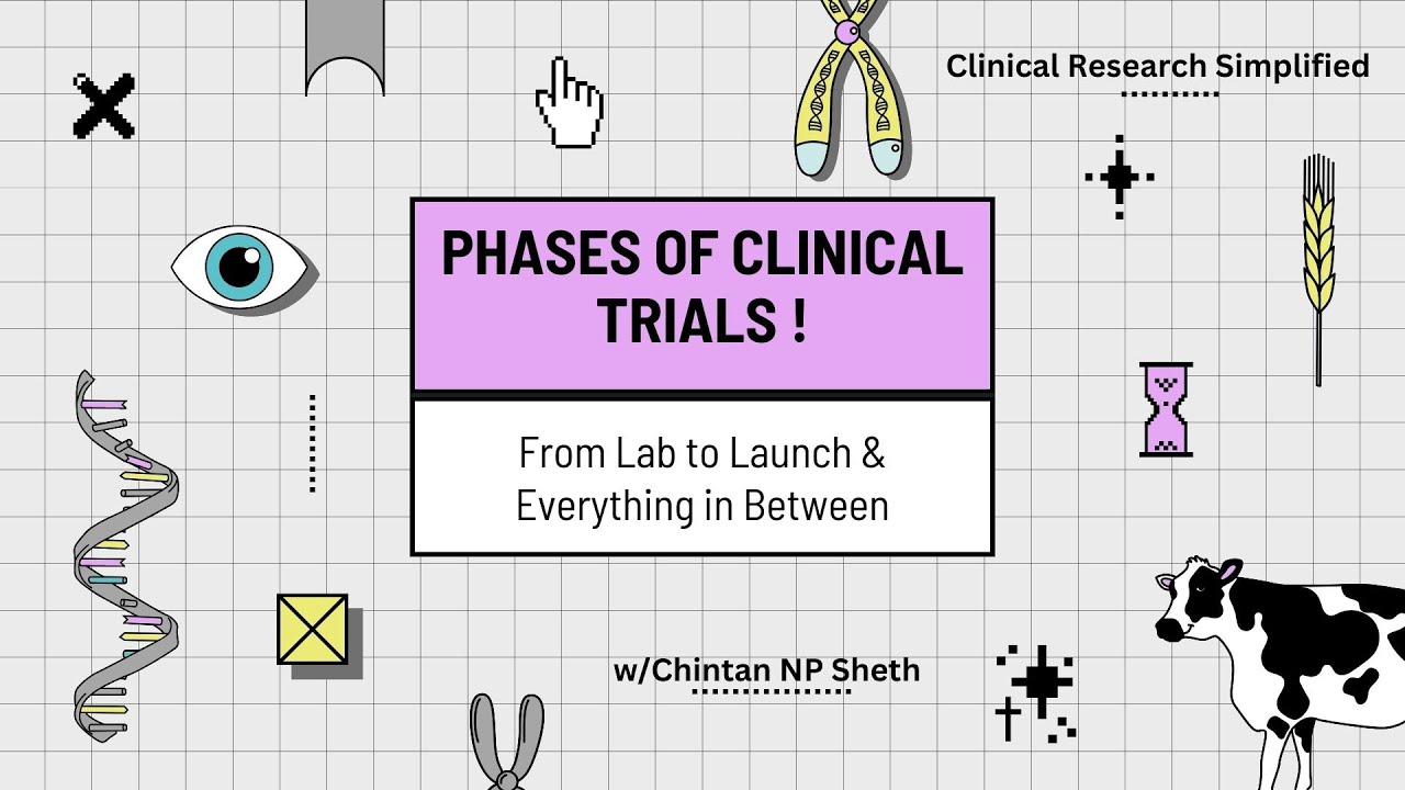 What are 4 Phases of Clinical Trials? Explained in 20 Min. # ...
