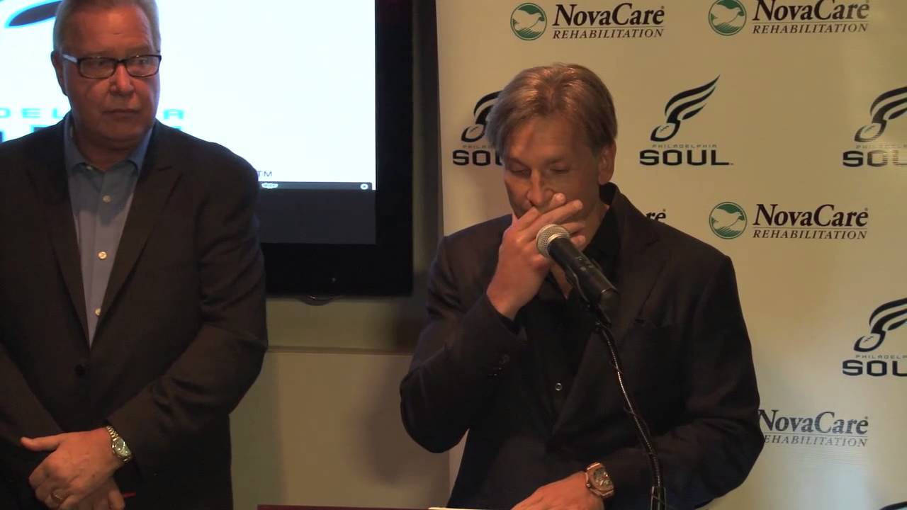 Philadelphia Soul New Owners Introduction Press Conference - YouTube