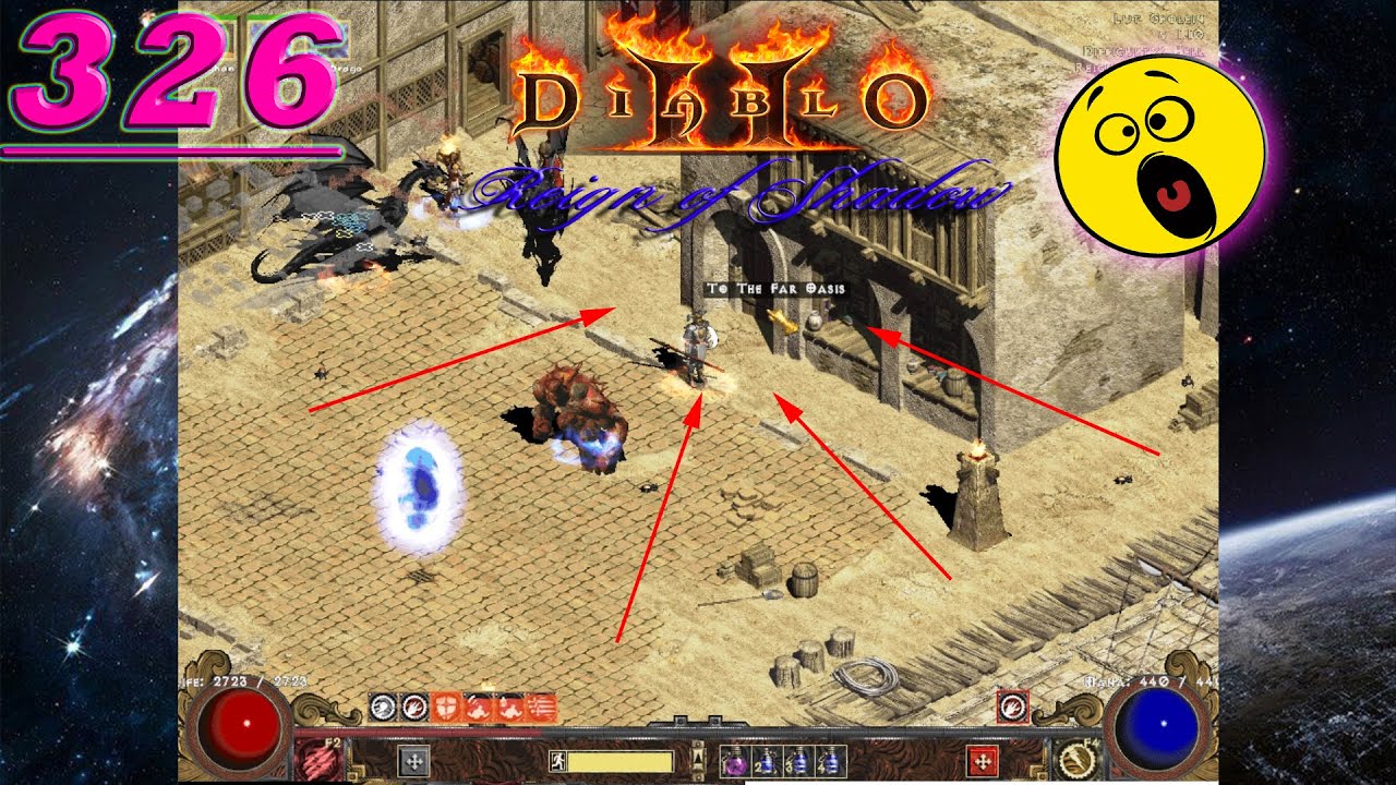 Diablo 2 Reign of Shadow : Con đường đi đến đỉnh của vinh quang ...