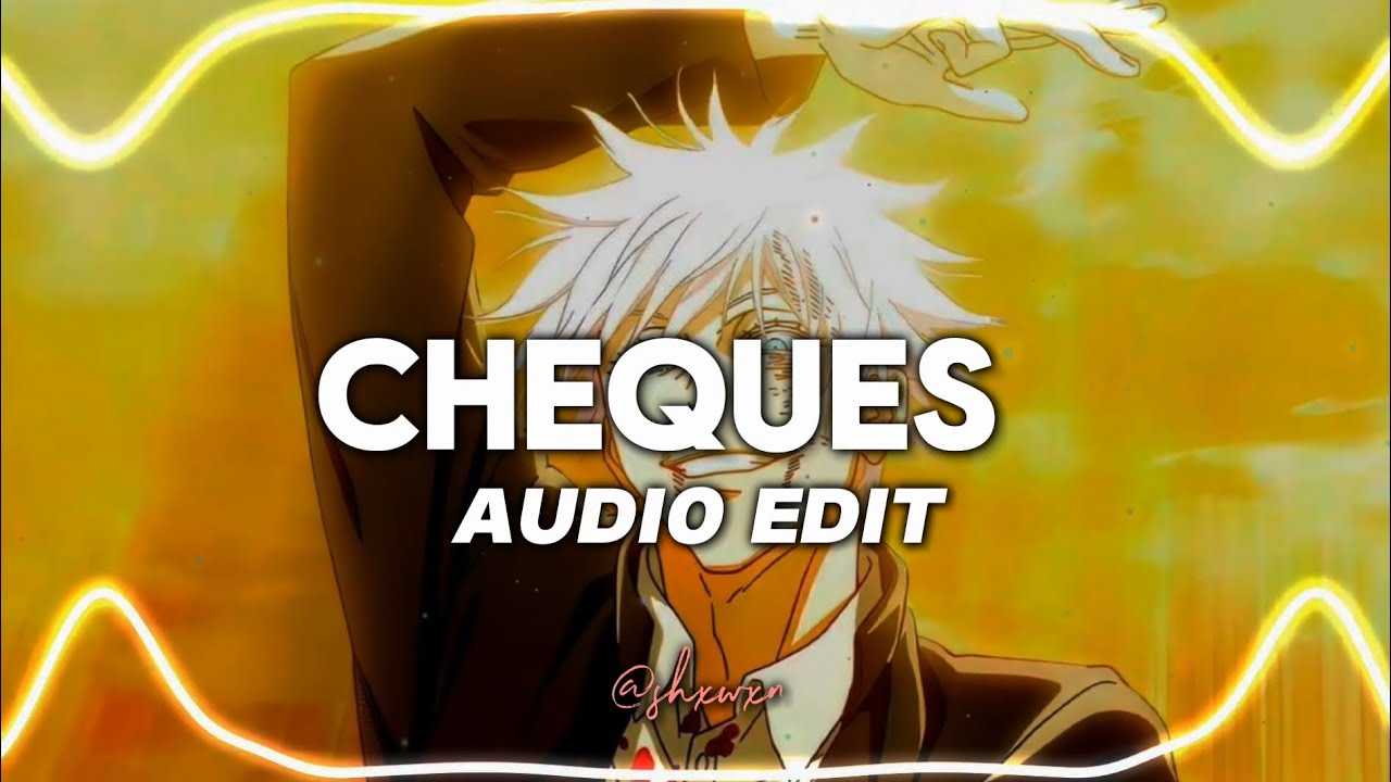Cheques - SHUBH [ edit audio]