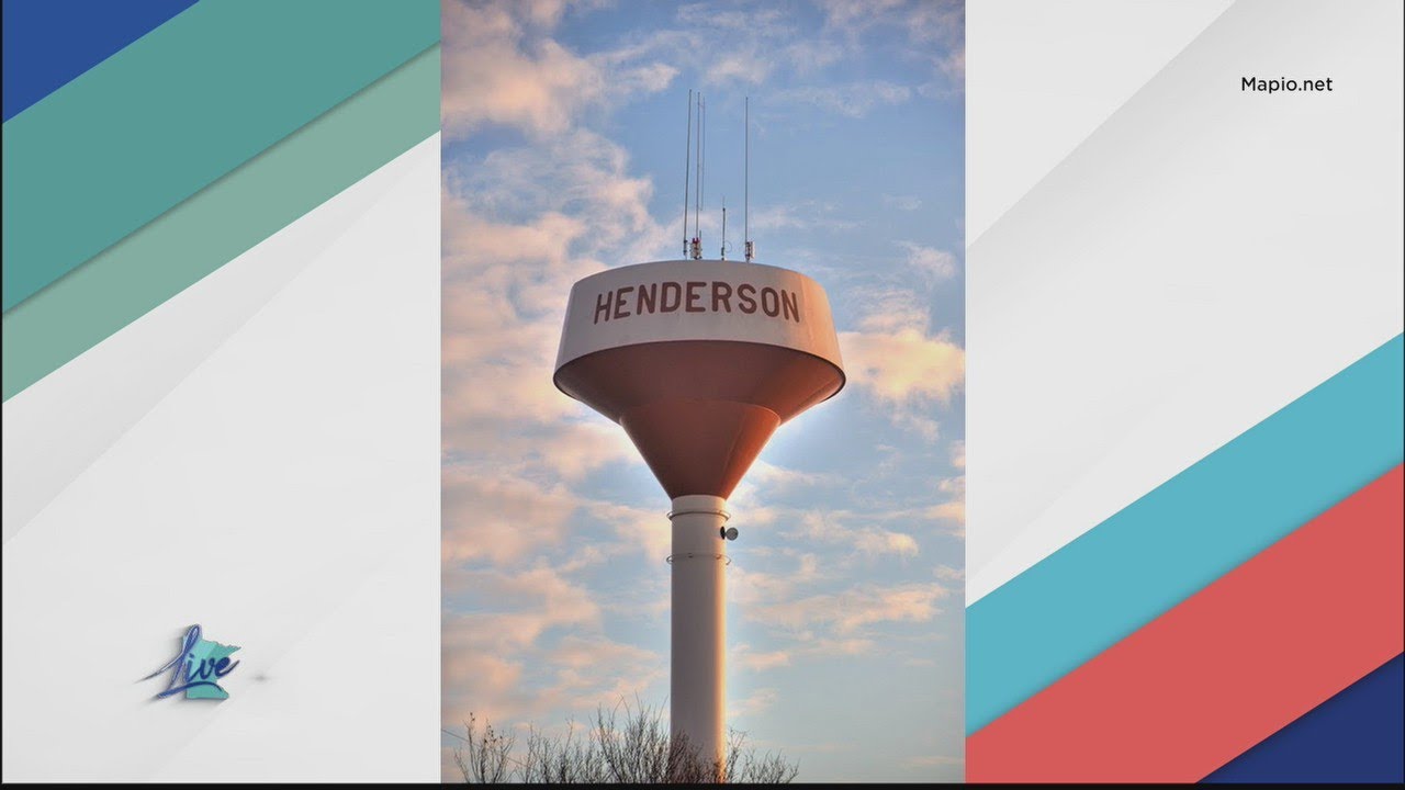 Water Tower Wednesday: Henderson, Minnesota - YouTube