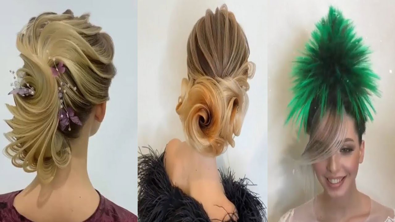 Top 15 Amazing Hair Transformations || Beautiful Hairstyles Compilation ...