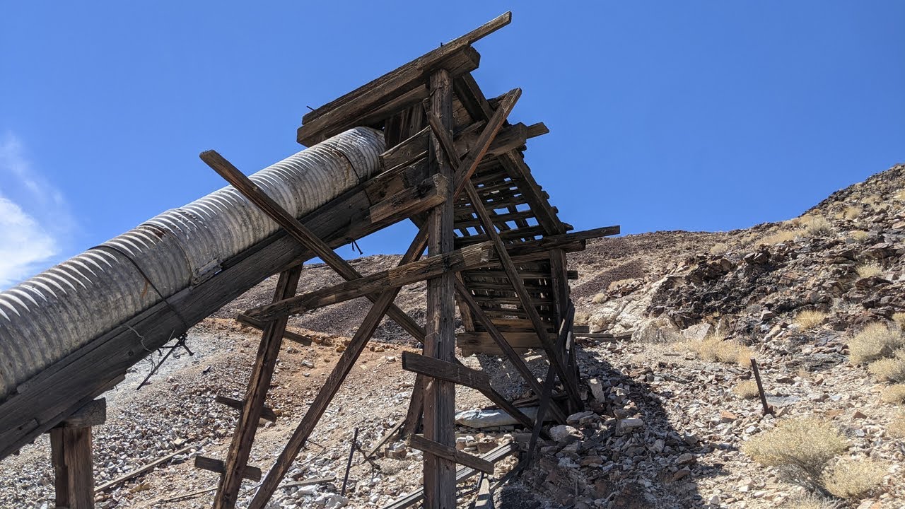 An Awesome 1940s Silver and Lead Mine - YouTube
