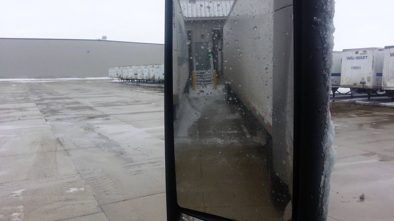 How To Alley Dock A Semi Truck at Ellie Gillespie blog