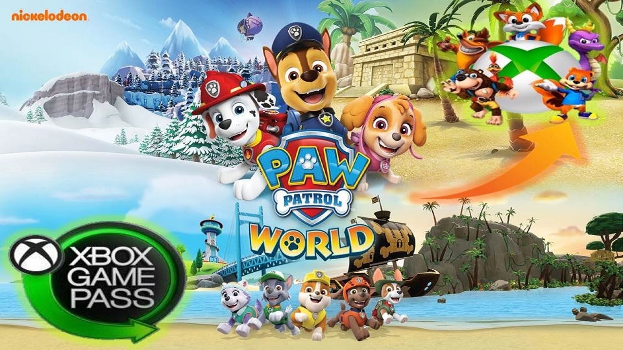 ¡A Salvar Bahía Aventura! | PAW PATROL World - LA PATRULLA CANINA ...