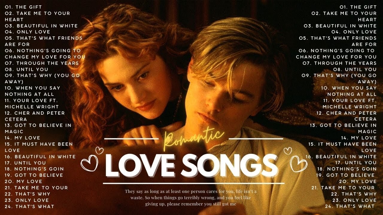 Most Old Beautiful Love Songs Of 70s 80s 90s - Best Romantic Love Songs ...