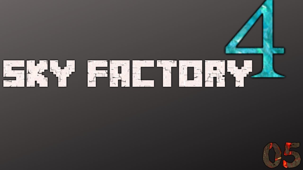 Sky Factory 4 Episode 5: Simple storage - YouTube