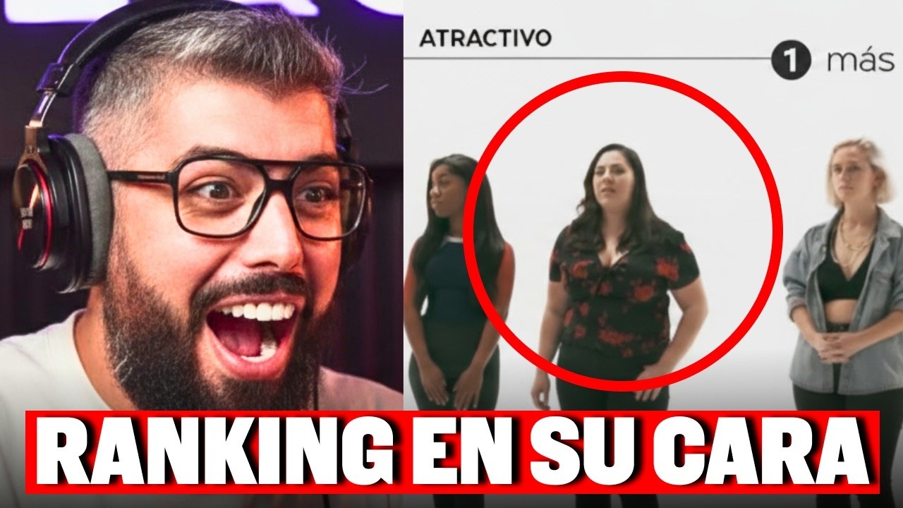 😱 Reacción: Mujeres se CLASIFICAN por ATRACTIVO y los HOMBRES las REORDENAN | Matías Laca - YouTube