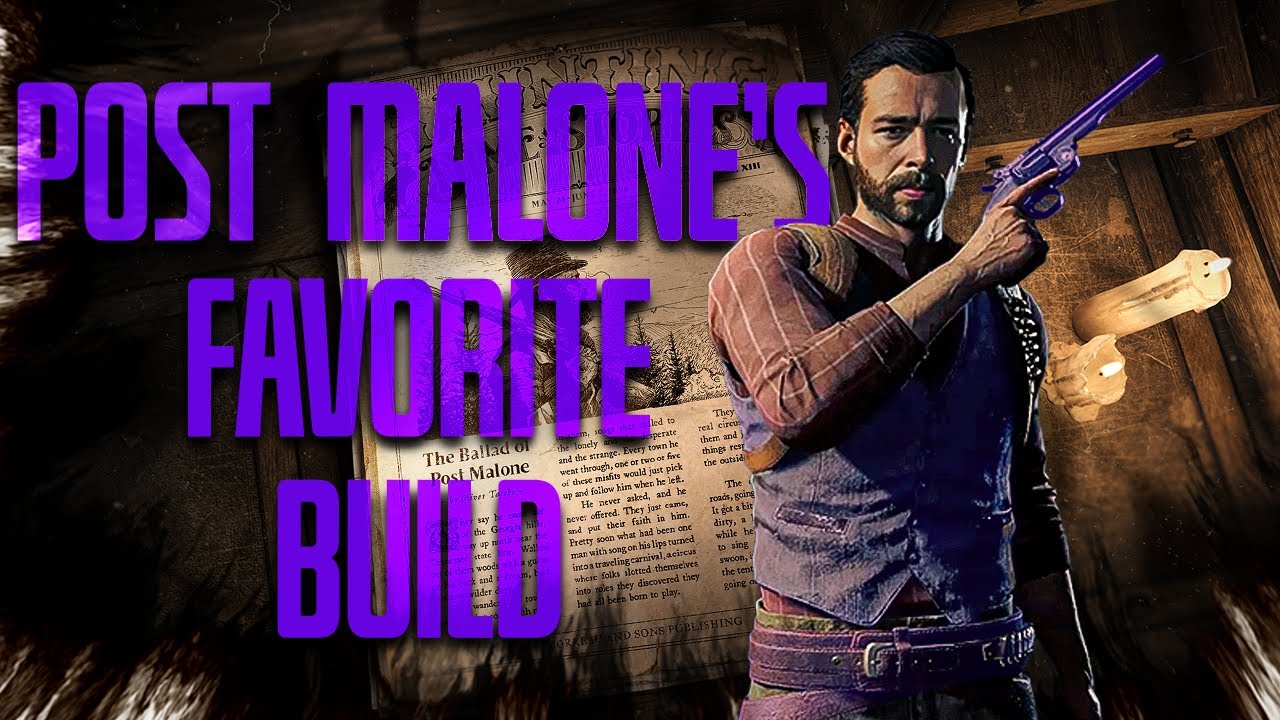 Post Malone's Favorite Loadout [Hunt: Showdown] - YouTube