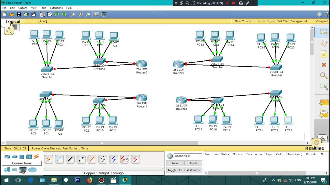 Tutorial Cisco Packet Tracer bag 2 - YouTube