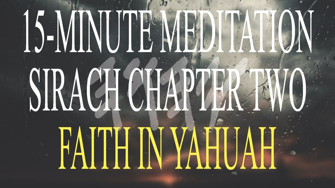 ENDURANCE AND FAITH IN GOD | 18-MINUTE MEDITATION FOR TRANQUILITY ...
