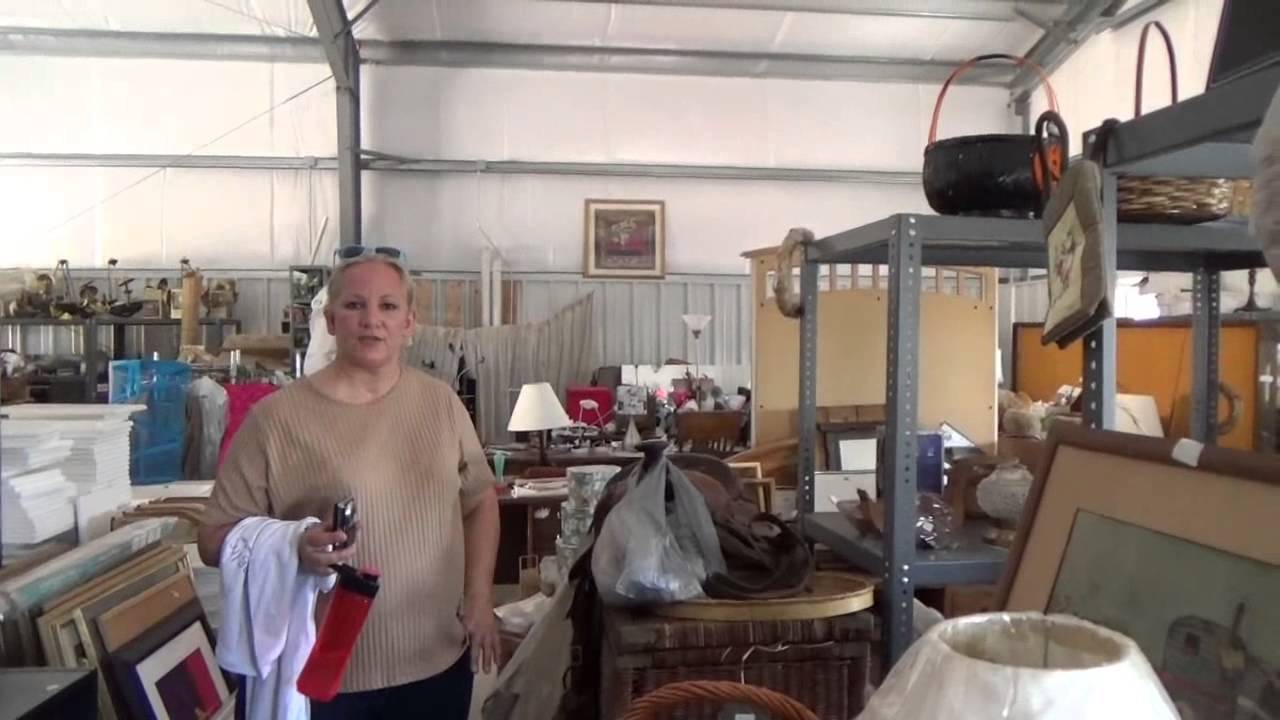 Awesome Recycling Shop & The Zero Waste Fair & Recycling Center - YouTube