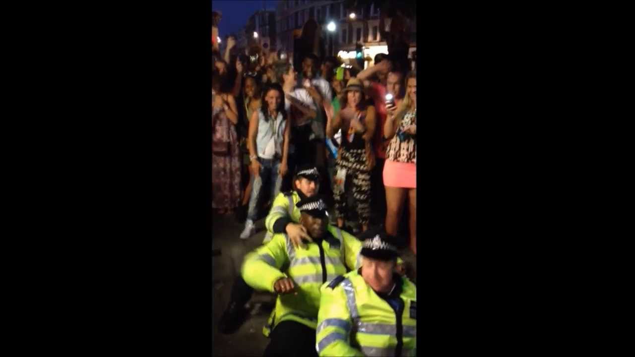 Police Dance Video (Notting Hill Carnival 2013 - London) - YouTube