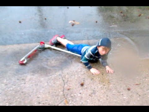 PUDDLE DIVING - YouTube