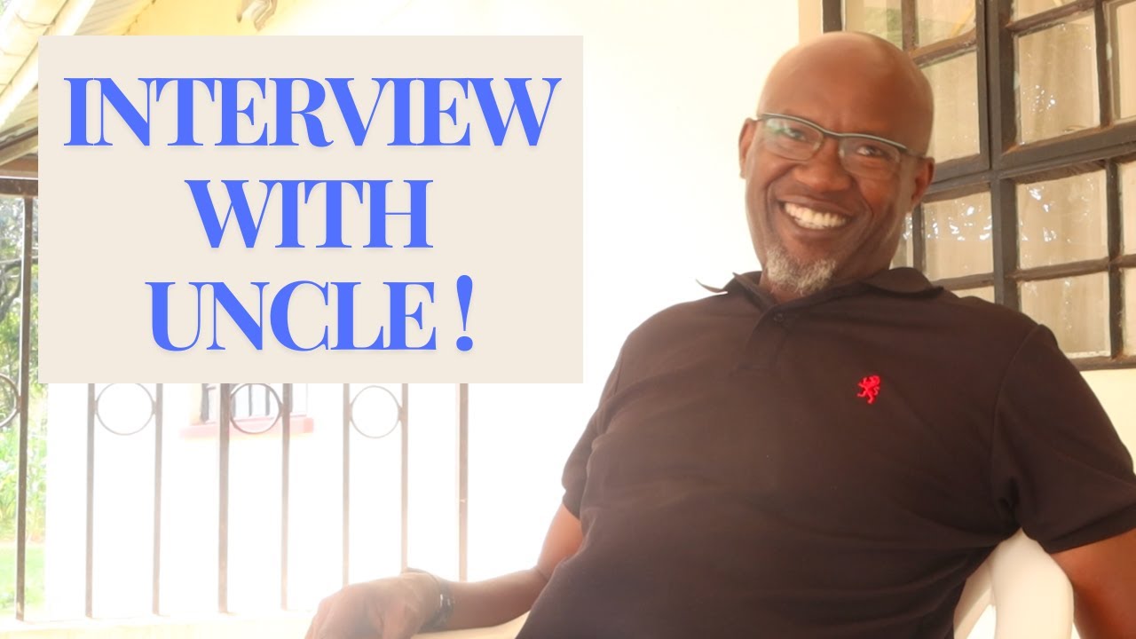 kenyan culture interview with uncle michael! - YouTube