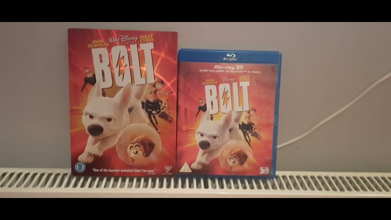 Bolt (UK) DVD and Blu-ray 3D Unboxing - YouTube