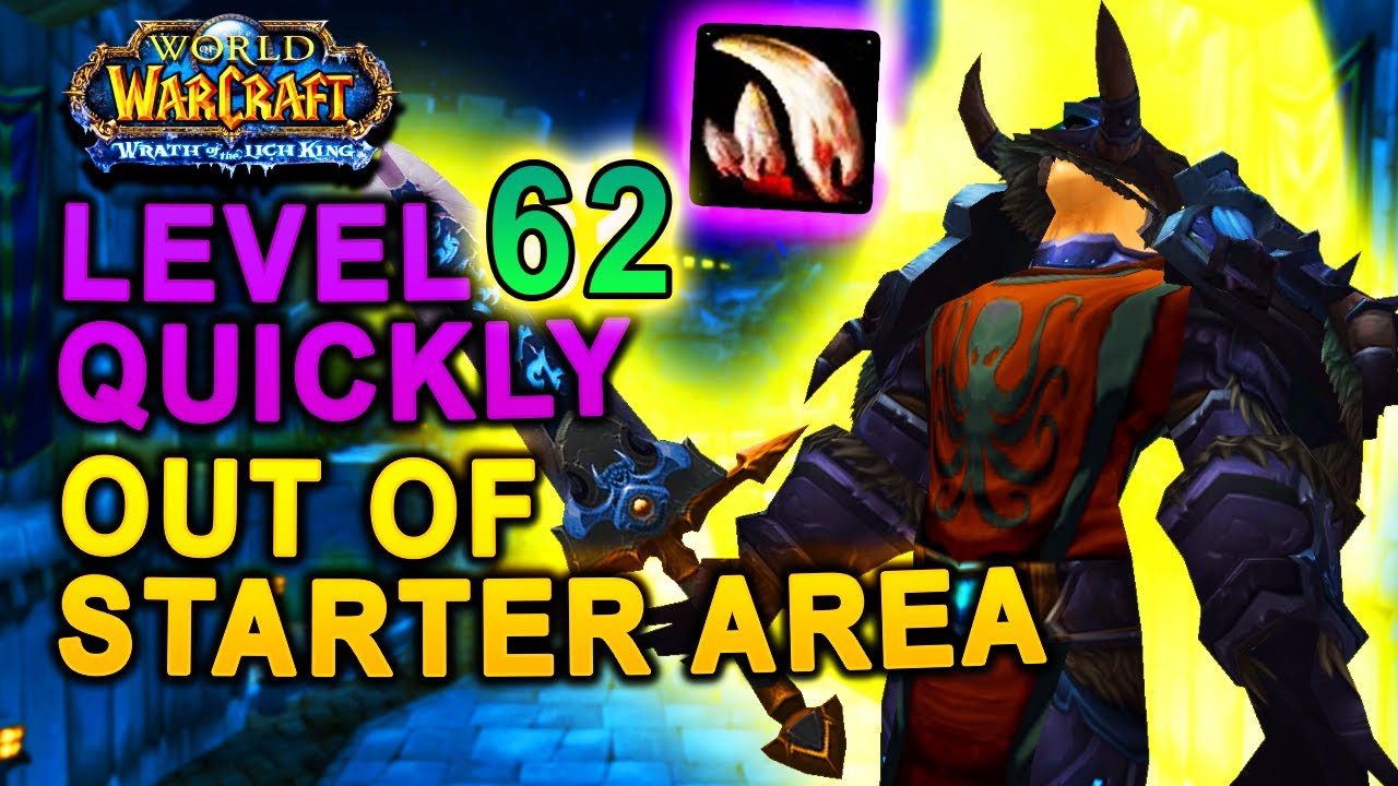 How To Get a HUGE Exp Boost on Your DK - Level 62 Quickly Before ...