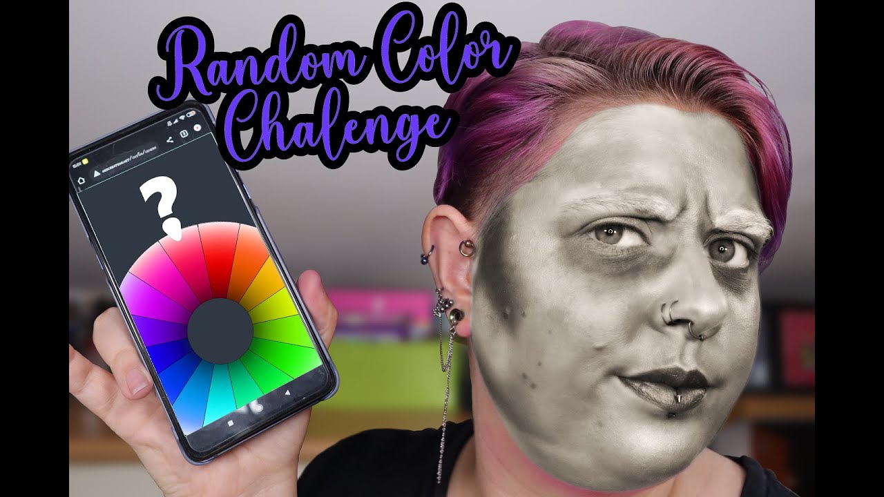 Random Color Challenge - YouTube