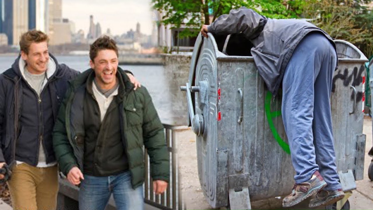 Two guys bullied a homeless man, in a few minutes he taught them an ...