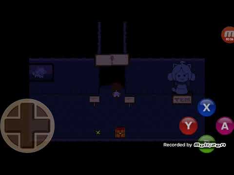 Undertale Genocide Run Ep.10 Temmie village - YouTube