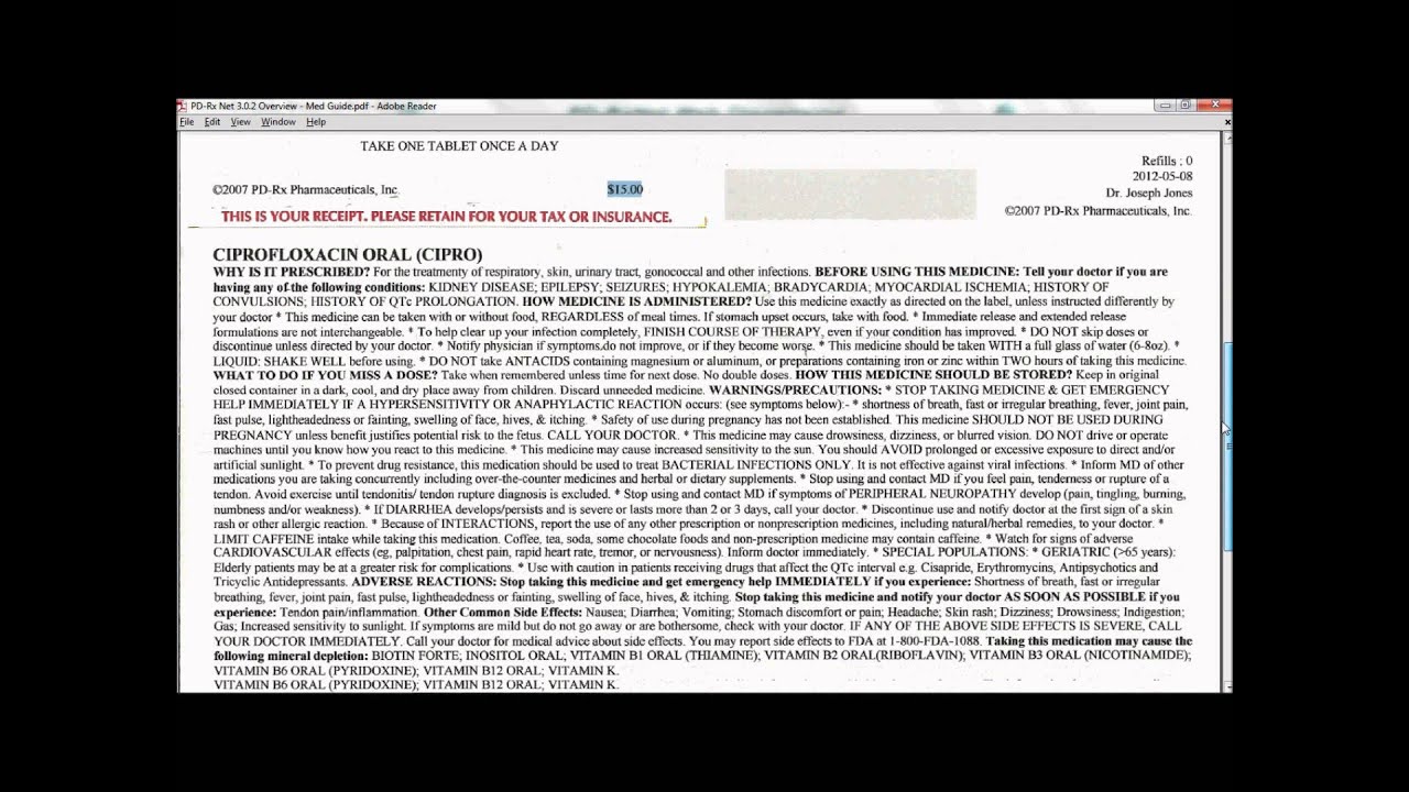 PD-RxNet Demo - YouTube
