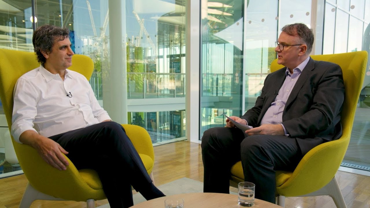 Fireside Chat with Fernando Fernandez, Unilever CEO and Warren Ackerman ...