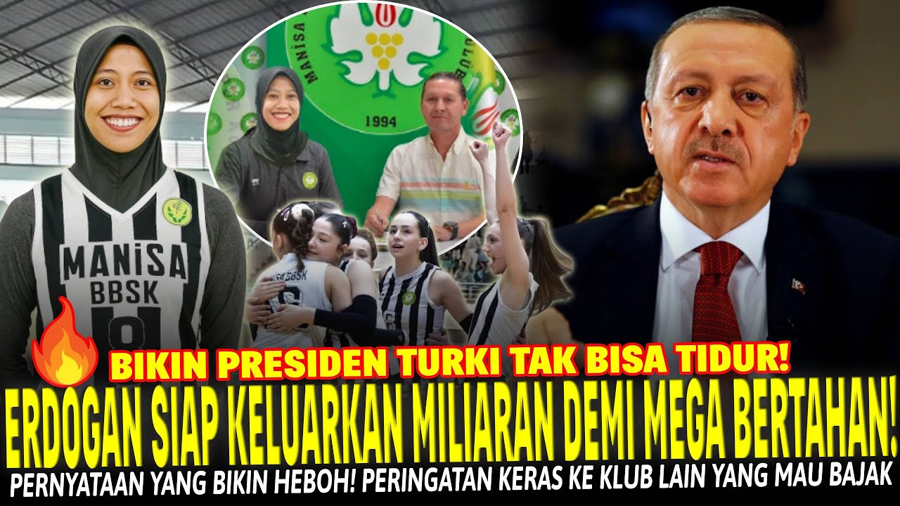 🔥AUTO KAGET! Erdoğan Siap Bayar Berapa Pun Demi Megawati, DIA Lebih Berharga dari Emas Nasional ...