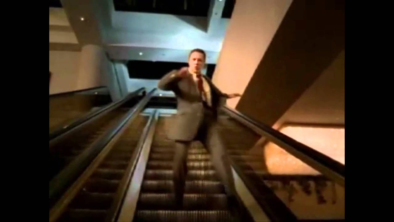 Christopher walken Tripping (The Walken walk) - YouTube