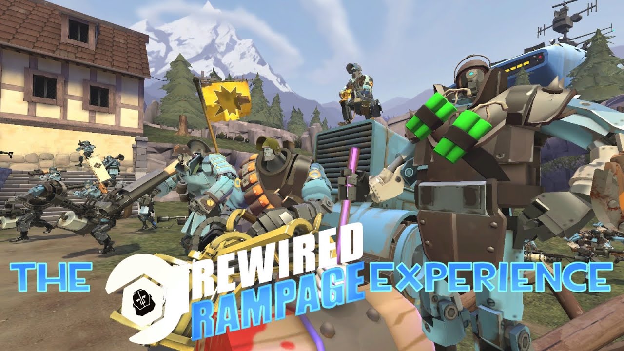 THE DAY FOR THE GREY MANN: The Rewire Rampage Experience - YouTube