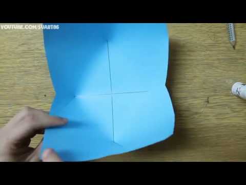 How to make a paper parachute - YouTube