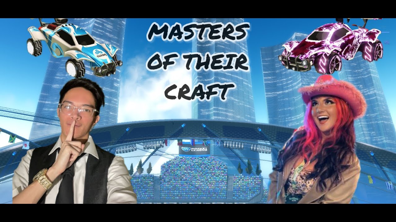 MASTERS OF THEIR CRAFT EP. 1 (Ghost Hana/Nebbie) - YouTube