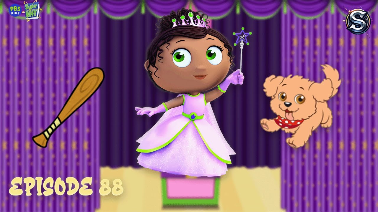 Super Why Princes Presto's Spectacular Spelling Play Episode 88 - YouTube