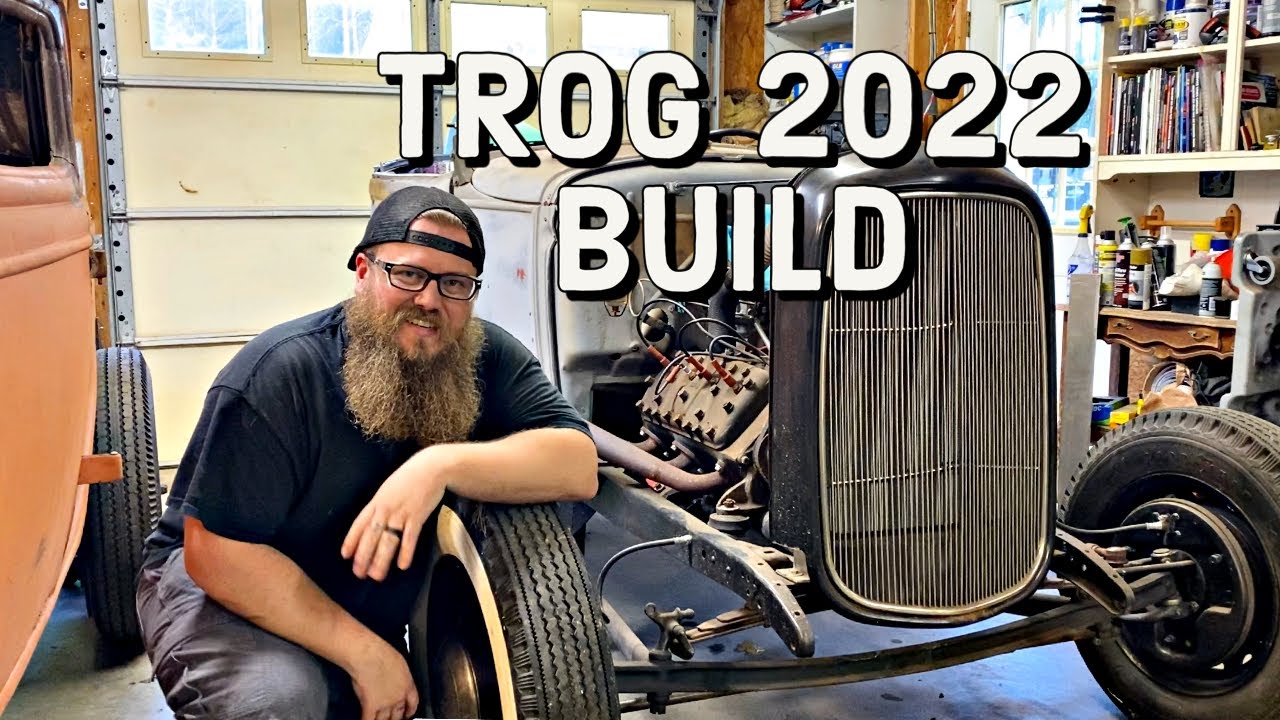TROG 2022 Build 31 Roadster ep.1 Seats from scratch! - YouTube