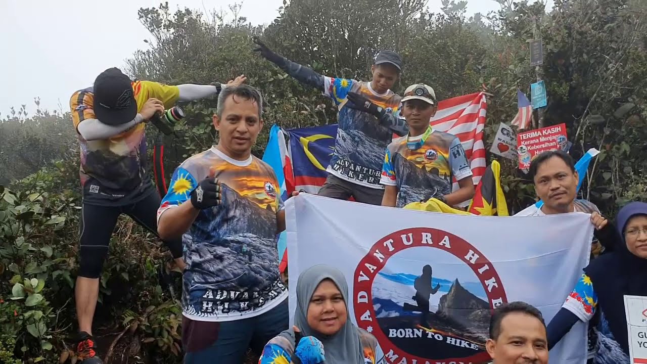 Hiking Gunung Yong Yap Via Kuala Mu - YouTube