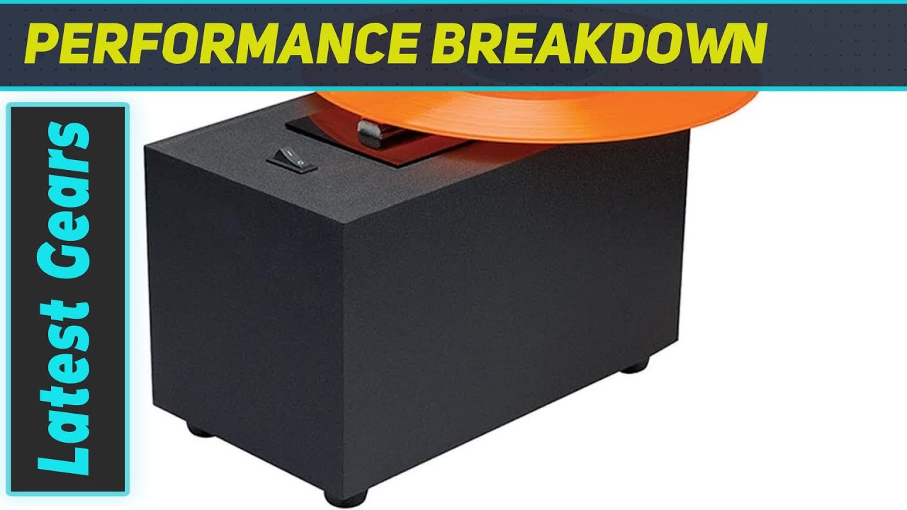 High Performance Vinyl Record Washer & LP Cleaning Machine - Crystal ...