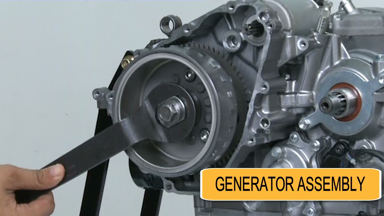 MOTOR SUZUKI INAZUMA GW250 ENGINE GENERATOR ASSEMBLY #PART6 - YouTube