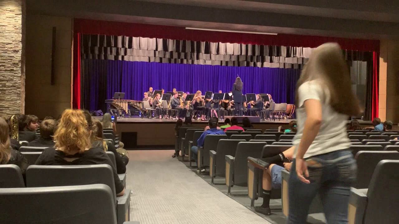Madisonville Texas (USA) - Middle School Band - 11 Apr 19 - Directed by ...